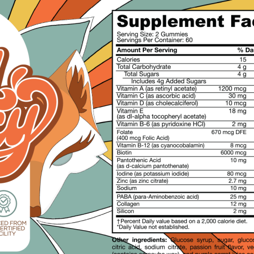 Foxy Loxy - The ZOË Store